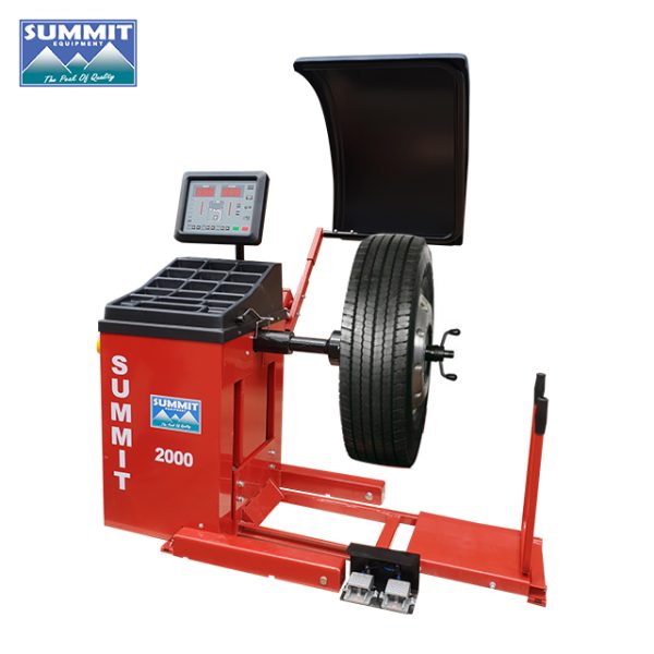 SUMMIT ST2000 WHEEL BALANCER – GTS Garage Equipment