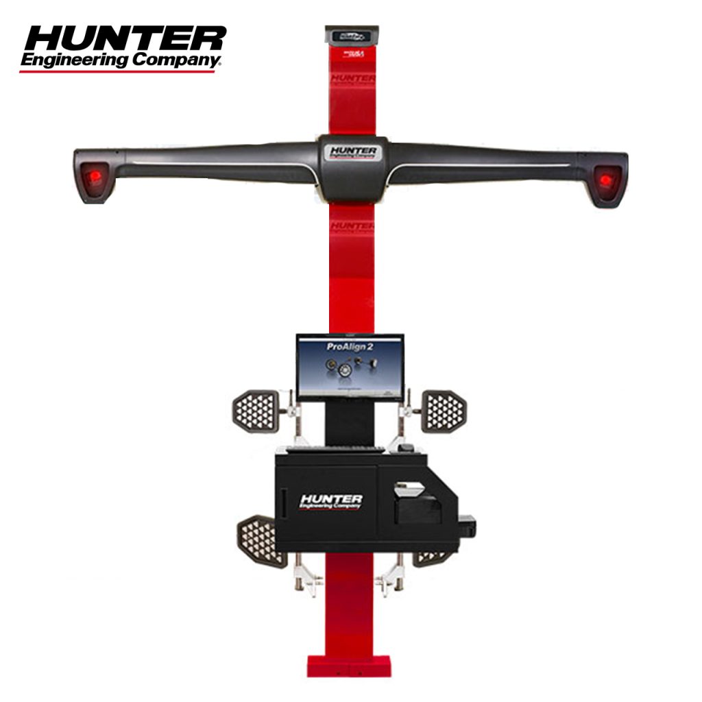 HUNTER PRO ALIGN PA200 3D WHEEL ALIGNMENT MACHINE – GTS Garage Equipment